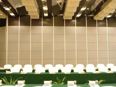 China Folding Door Design Movable Partition Walls Room Partition For Conference Center for sale