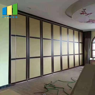 China Museum Sliding Folding Partition Room Divider System For Hotel for sale