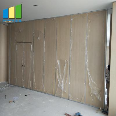 China School Classroom Soundproofing Sliding Movable Acoustic Fabric Folding Partition Walls for sale