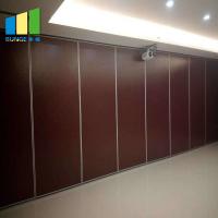China Sound Insulation Acoustic Room Divider Movable Partition Walls 65mm to 100mm for sale