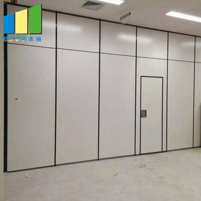 China Movable Acoustic Partition Walls 65-125mm Thickness with 26-65dB Sound Insulation for Meeting Rooms for sale