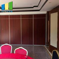 China Acoustic Movable Folding Room Dividers 65mm 35dB Soundproof Conference Wall for sale