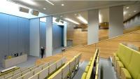 China Aluminium Room Divider Movable Partition Walls For Conference Center for sale
