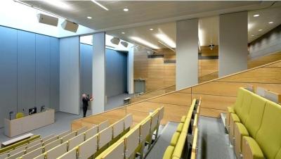 China Aluminium Room Divider Movable Partition Walls For Conference Center for sale