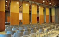 China 500MM Width Movable Partition Walls Banquet Hall Convention Center Solid Wall Partitions for sale