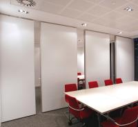 China Acoustic Partition Wall Board Removable Sliding Partition Wall For Boardrooms for sale