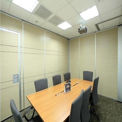 China Foldable Aluminum Operable Wall Partition 65mm 85mm 100mm for Convention Hall Meeting Room for sale