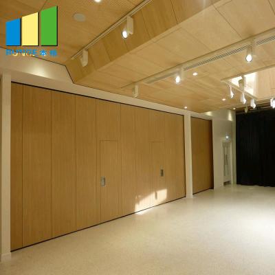 China Aluminum Moveable Acoustic Partition Walls 65mm 100mm for Conference Hall for sale