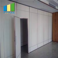China Hanging System Office Operable Movable Wall Temporary Sound Proof Partitions Philippines for sale