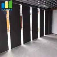 China School Classroom Folding Operable Soundproof Movable Sliding Partition Walls for sale