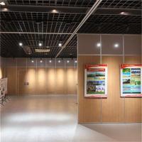 China Melamine Moving Partition Wall Sliding Partition  Walls System For Exhibition Hall for sale