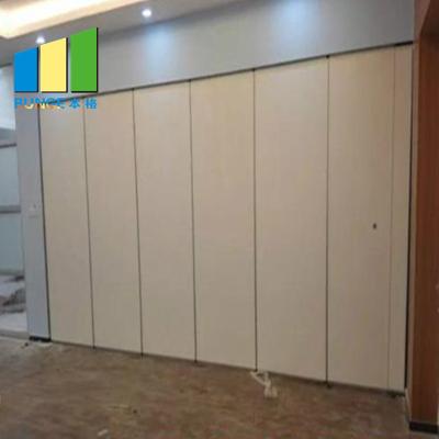 China Acoustic Hanging Soundproof Sliding Partition Walls 65mm 50dB for Conference Room for sale