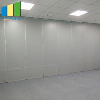 China Aluminum Frame Acoustic Operable Sliding Partition Walls For Multi - Function Room for sale