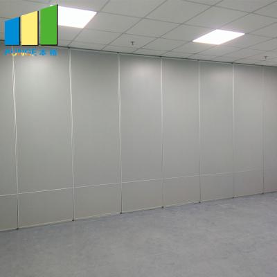 China Aluminum Frame Acoustic Operable Sliding Partition Walls For Multi - Function Room for sale