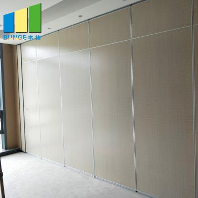 China Hotel Ballroom Retractable Mobile Acoustic Partition Movable Walls System for sale