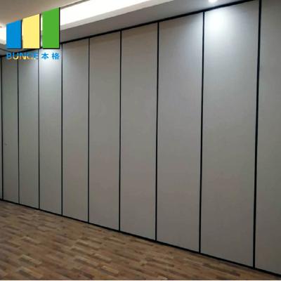 China Classroom Acoustic Movable Partition Sound Proofing Folding Partition Wall Panels Philippines for sale