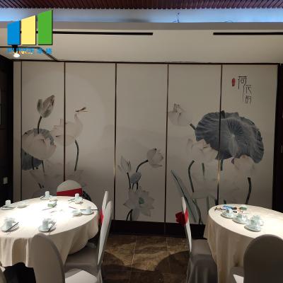 China Aluminum Frame Hotel Movable Sound Proof Partition Wall 65mm 85mm 100mm for Banquet Hall for sale