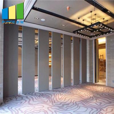 China Fabric Soundproofing Movable Acoustic Partition Wall For School Classroom for sale