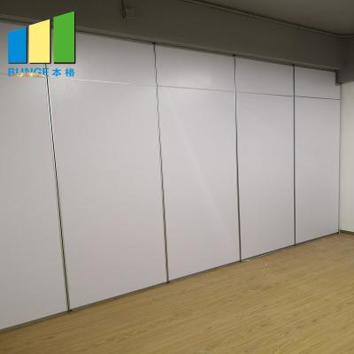 China Demountable Operable Wall System Foldable Movable Acoustic Partition Wall For Hotel for sale