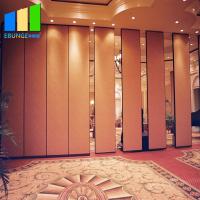 China 65mm Sliding Partition Walls Interior Divider Movable Room Partition For Restaurant for sale