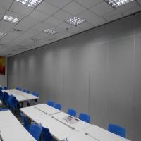 China Aluminum Movable Partition Wall 65mm Thickness Soundproofing Acoustic Panels for Hotel for sale