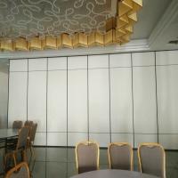 China Auditorium Removable Sliding Door Partition Art Gallery Movable Partition Wall Philippines for sale