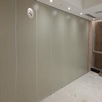 China Semi Automatic Movable Folding Partition Walls For Office Conference Meeting Room for sale