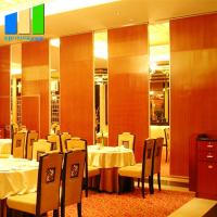 China Aluminum Movable Sound Proof Partition 65mm 100mm for Office Restaurant for sale