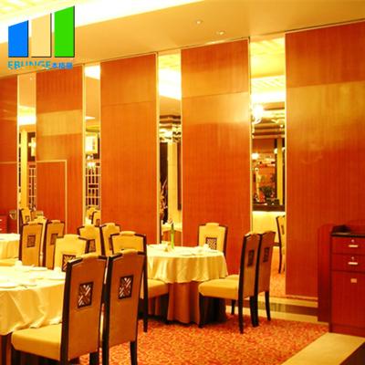 China Aluminum Movable Sound Proof Partition 65mm 100mm for Office Restaurant for sale