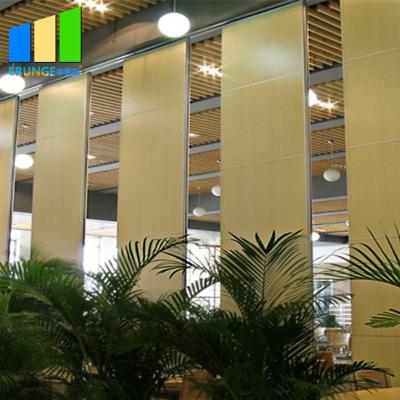 China Sound Proof Movable Partition Walls 65mm 85mm 100mm MDF Decorative Room Divider for sale