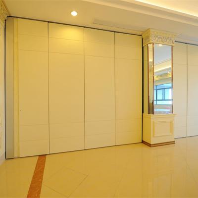 China Acoustic Movable Type -65 Top Hanging Track Folding Partition Walls For Multi - Function Room for sale