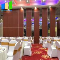 China Hanging Movable Partition Walls Malaysia Acoustic Sliding Partition Wall for sale