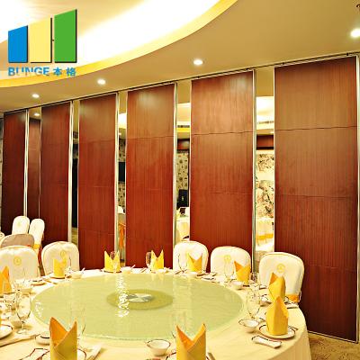 China Soundproof Folding Door Partition Conference Room Movable Partition Wall Board for sale