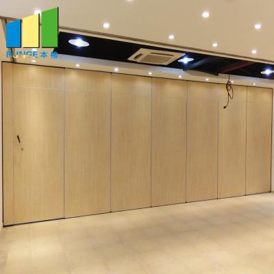 China Ultra High Movable Sound Proof Partition Wall / Banquet Hall Folding Partition Wall for sale