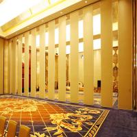 China Commercial Soundproof Folding Movable Partition Wall - 65mm to 100mm Thickness, Up to 18000mm Height for sale