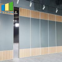 China European Style Aluminum Folding Door 85mm Thickness 500-1230mm Width Interior Partition for sale