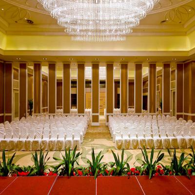 China Movable Soundproof Easy Operable Office Aluminium Frame Chinese Foshan Partition Wall for sale