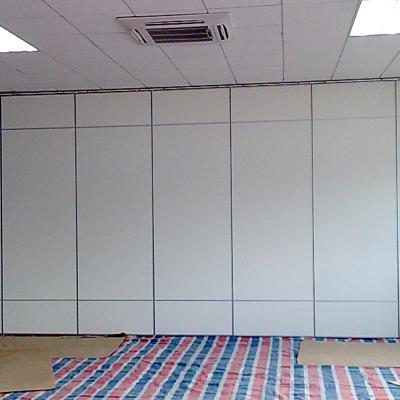 China Aluminum Folding Sliding Partition Wall 80mm Thickness 40-48dB Soundproof Office Custom for sale