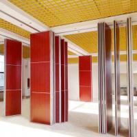 China Custom Perforated Aluminum Frame Sound Proof Acoustic Partitions Walls 65mm to 125mm for sale