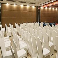 China Acoustic Movable Partition Wall 65mm to 125mm Soundproof Folding Room Divider Aluminum Frame for sale
