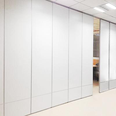 China Ceiling Mounted Office Partition Wall U Channel Collapsible 65mm Thickness 2000-4000mm Height for sale