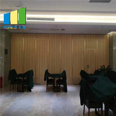 China Soundproof Movable Acoustic Room Divider 65mm 85mm 100mm for Banquet Hall Conference for sale