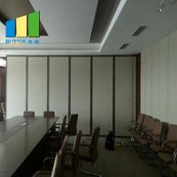 China Mobile Walls Partition Acoustic Movable Wall Movable Panel Sliding Wall for sale