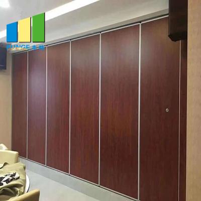 China Customized OEM Soundproof Office Sliding Partition Walls Acoustic Moveable Partitions for sale