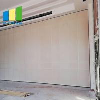 China DIY Movable Retractable Foldable Sliding Partition Walls 65-100mm for Multi-Function Room for sale