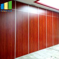 China Soundproof Sliding Partition Wall System BG100 Series - 32-50dB Rw Insulation, Up to 18000mm Height for sale