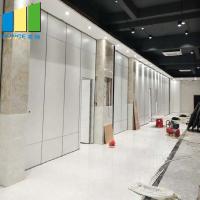 China Movable Wall Partition System Demountable Folding Partition Walls For 5- Star Hotel for sale