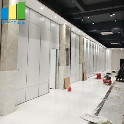 China Movable Wall Partition System Demountable Folding Partition Walls For 5- Star Hotel for sale
