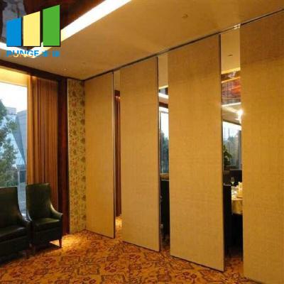 China Office Sliding Wall Divider Partitions Folding Partition Wall For Conference Room for sale