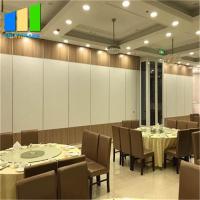 China Movable Acoustic Room Divider 65mm 85mm 100mm Removable Partition with Door for sale